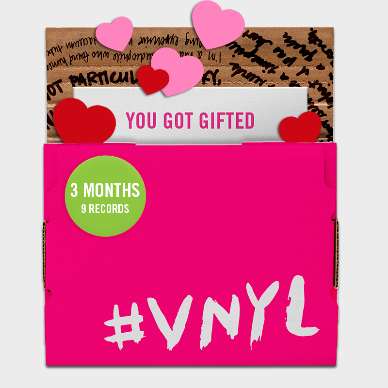 VNYL Gift Card for 3 or 12 Month Membership (includes Gift Box) – RCRDSTR