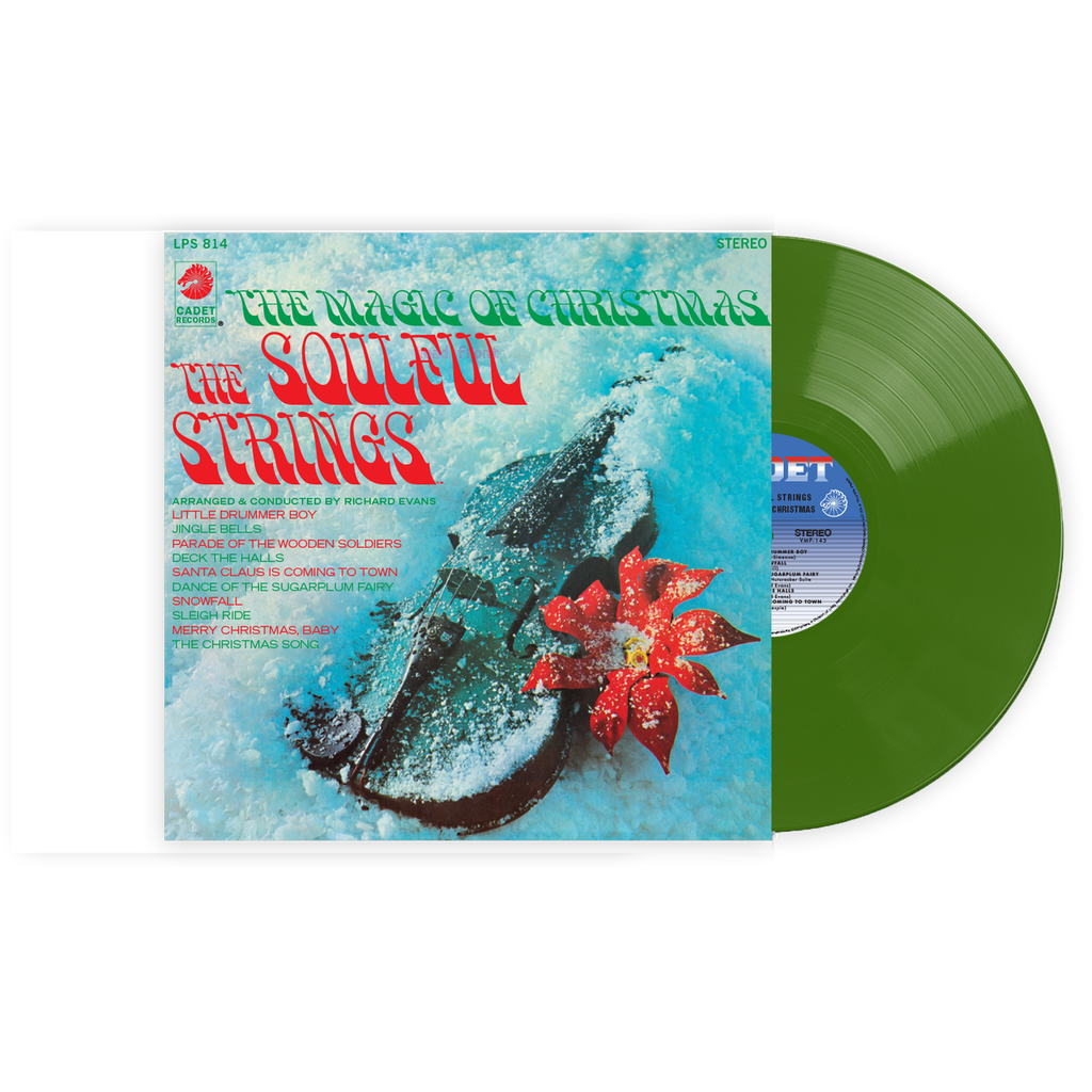 Soulful Strings - The Magic of Christmas [Green Vinyl] – RCRDSTR