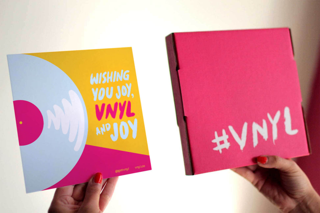 VNYL Gift Card for 1, 3 or 12 Month Membership (includes Gift Box ...